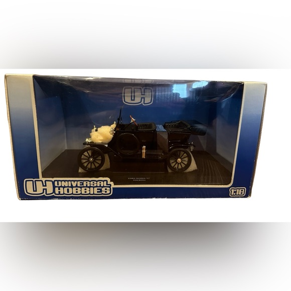 Universal Hobbies | Other | Nib Universal Hobbies Ford Model T Touring ...